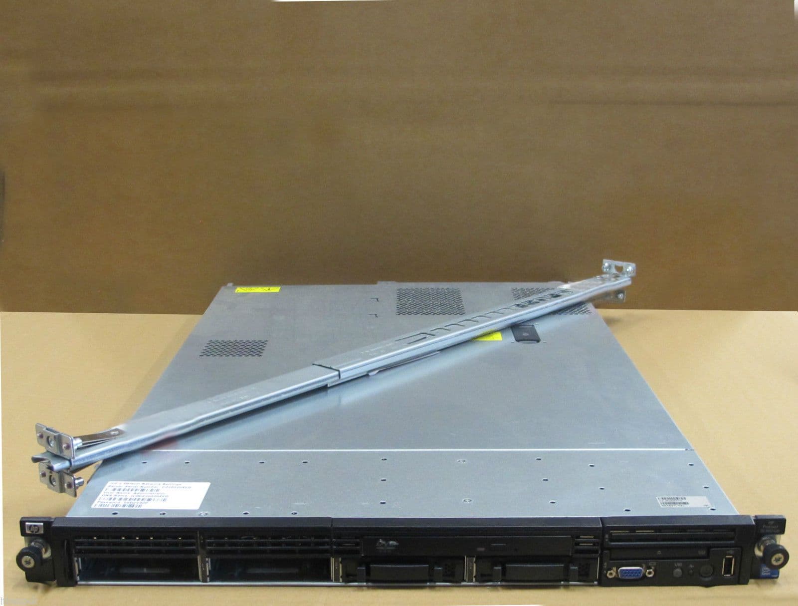 HP Proliant DL360 G6 - 1 x Xeon E5504 2GHz 4GB - 1U Rackmount Server ...