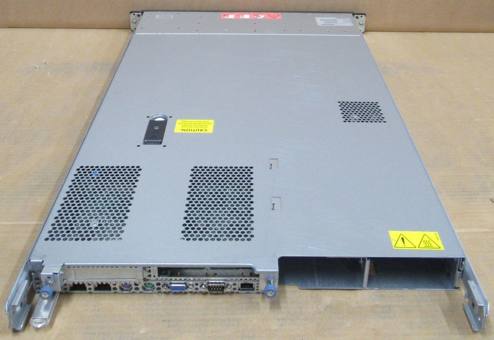 HP Proliant DL360 G6 12GB Ram 4x 2 5" SAS Bays Rack 1U Server