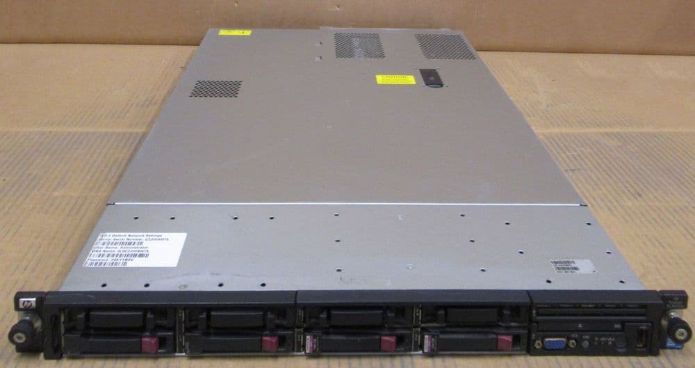 HP Proliant DL360 G6 1x E5520 2 26GHz 12GB 292GB 256MB Cache 1U Server