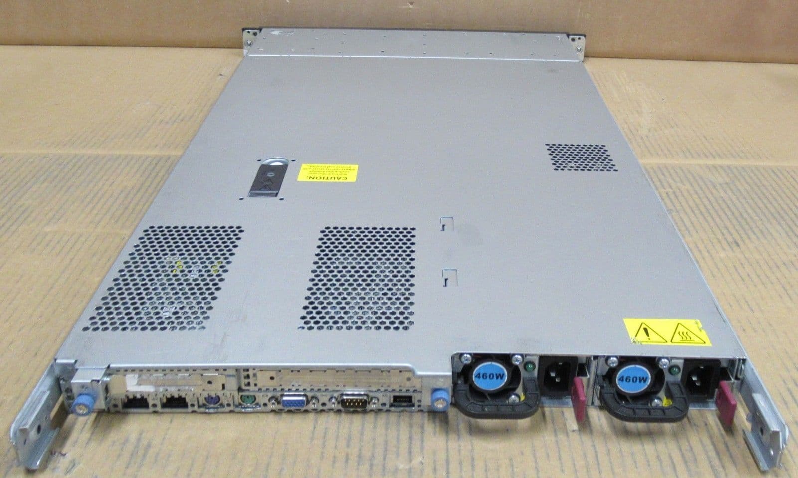 HP Proliant DL360 G6 1x E5520 2 26GHz 12GB 4x 2 5" SAS Bay 1U Server