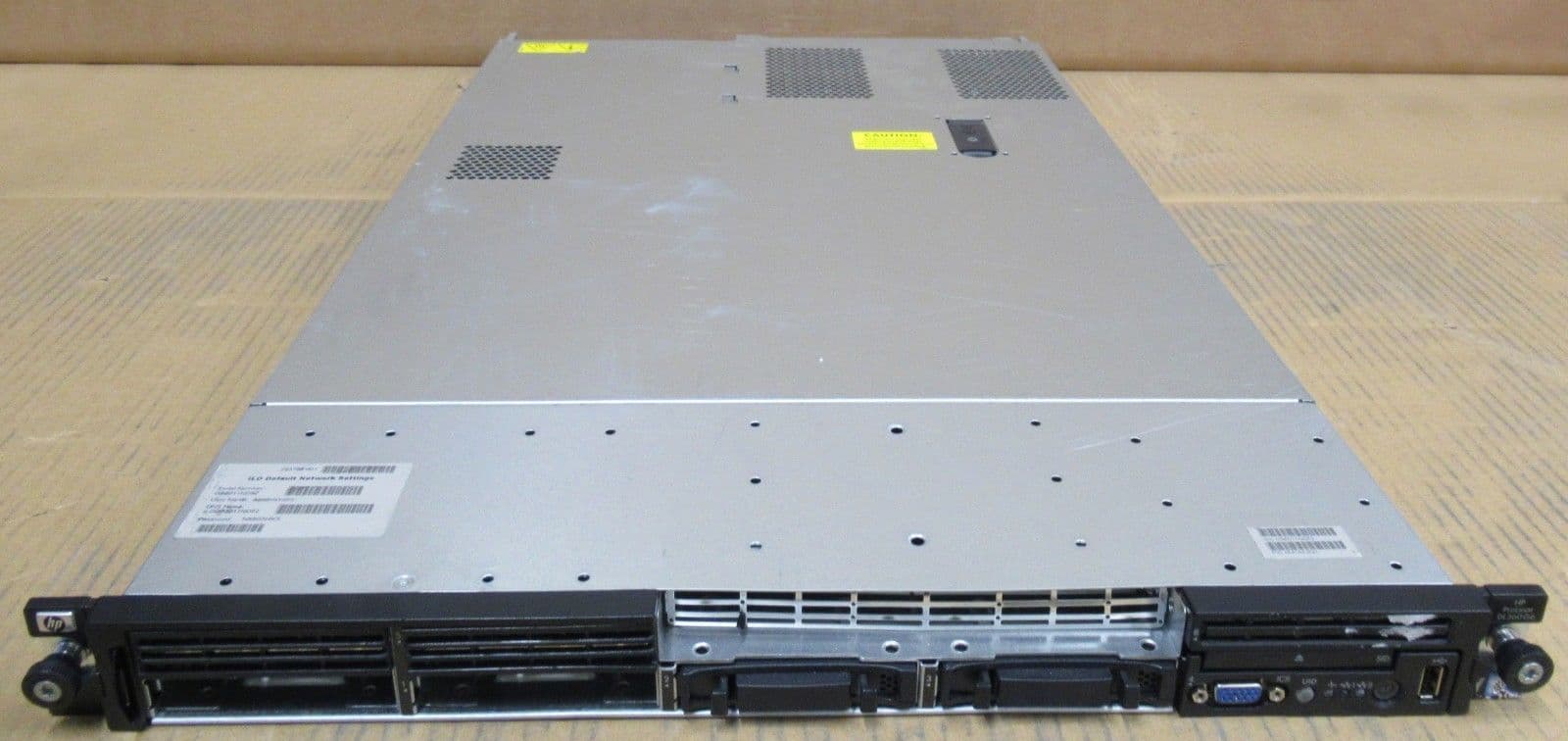 HP Proliant DL360 G6 1x E5520 2 26GHz 12GB 4x 2 5" SAS Bay 1U Server
