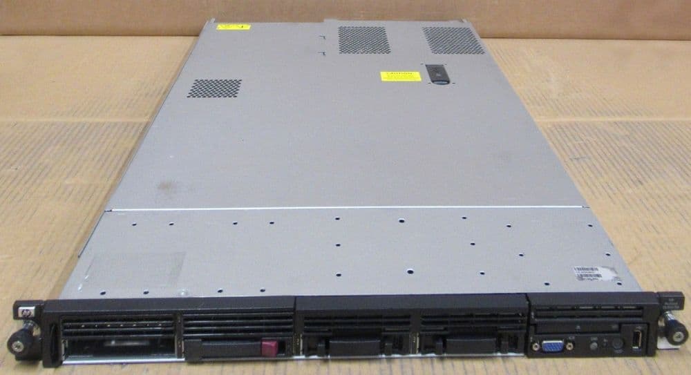 HP Proliant DL360 G6 1x E5520 2 26GHz 12GB 4x 2 5" SAS Bay 256MB Cache ...
