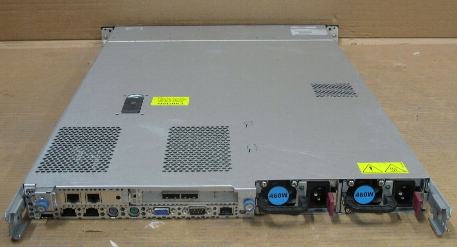 HP Proliant DL360 G6 1x E5520 2 26GHz 12GB RAM 146GB 256MB RAID NC360T ...