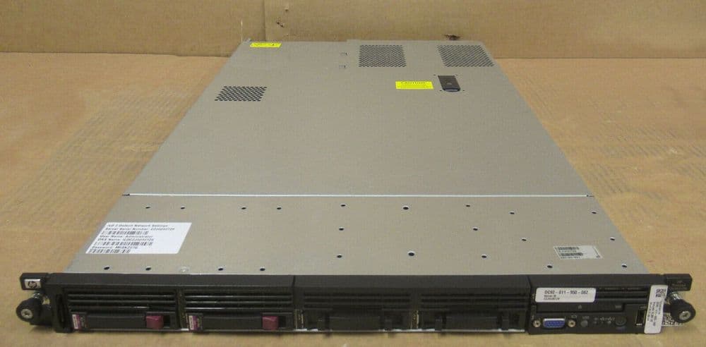 HP ProLiant DL360 G6 1x E5520 2 26GHz 12GB Ram 2x 146GB HDD 256MB 1U ...