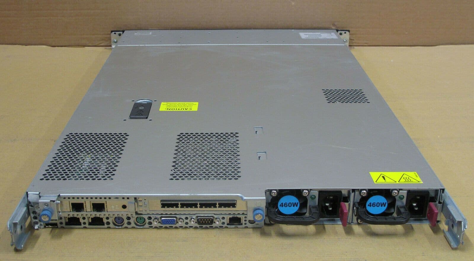 HP ProLiant DL360 G6 1x E5520 2 26GHz 12GB Ram 4x Bay NC360T RAID P812 ...