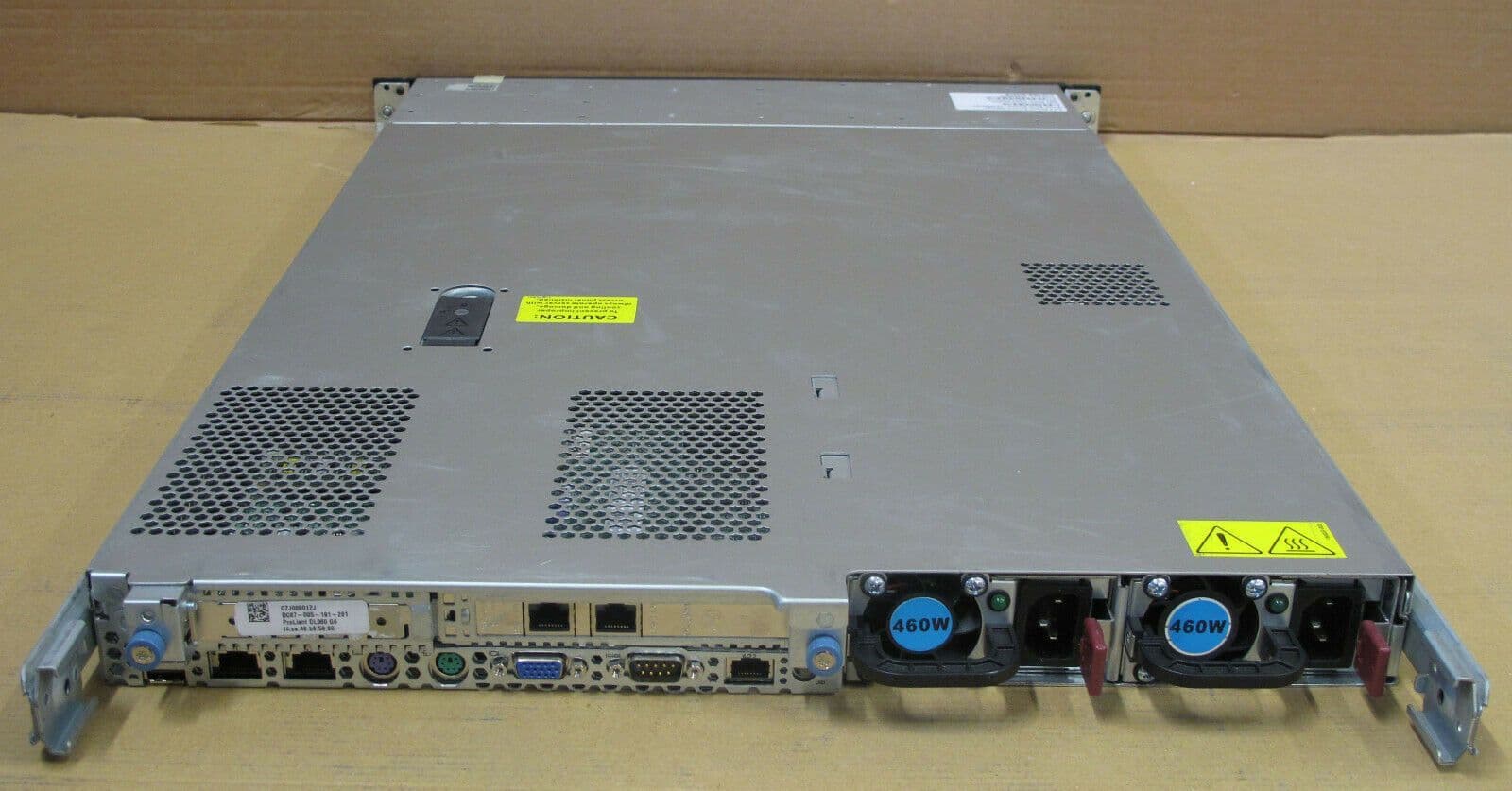 HP ProLiant DL360 G6 1x E5520 2 26GHz 12GB Ram RAID 4x 2 5" SAS Bays 1U ...