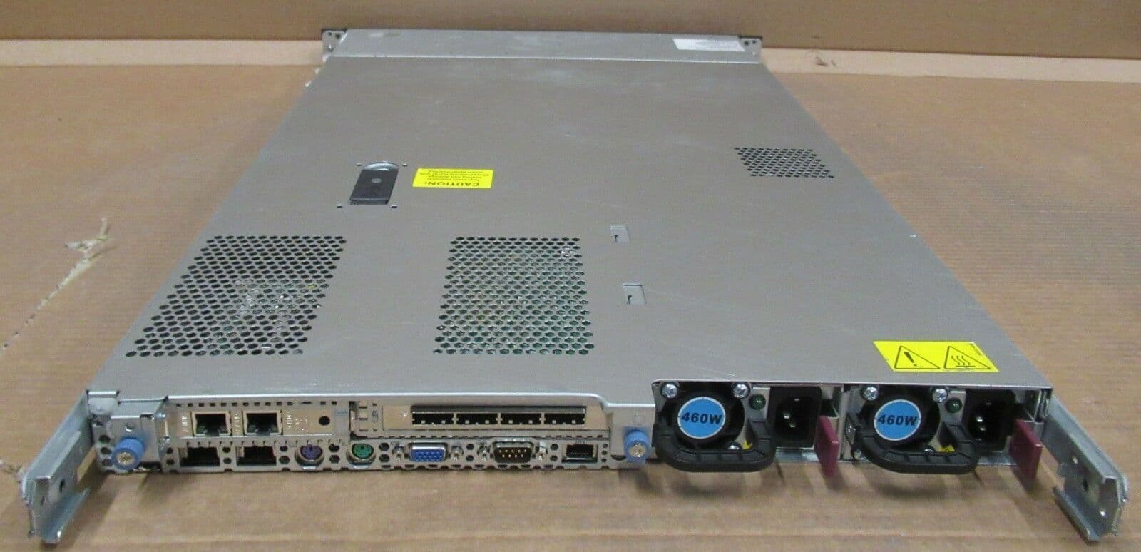 HP Proliant DL360 G6 1x E5520 2 26GHz 4x 2 5" SAS Bays 12GB 256MB Cache ...