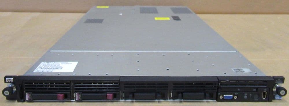 HP PROLIANT DL360 G6 1x Intel Xeon E5520 2 26GHz 12GB 292GB 1U Rack Server