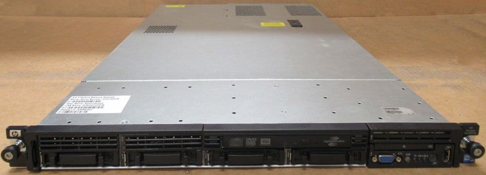 HP PROLIANT DL360 G6 1x Intel Xeon E5520 2 26GHz 6GB 512MB Cache 1U ...
