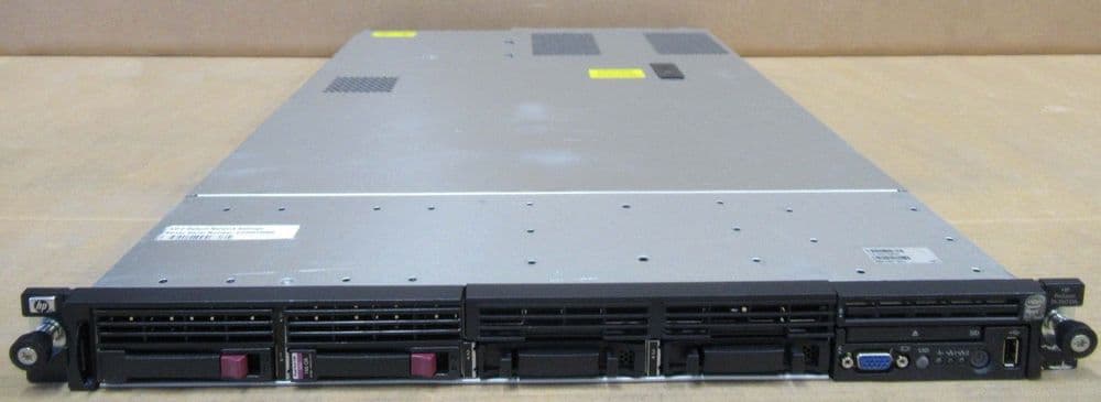 HP Proliant DL360 G6 1x Quad-Core E5520 2 26GHz 12GB 146GB 1U Rack Server