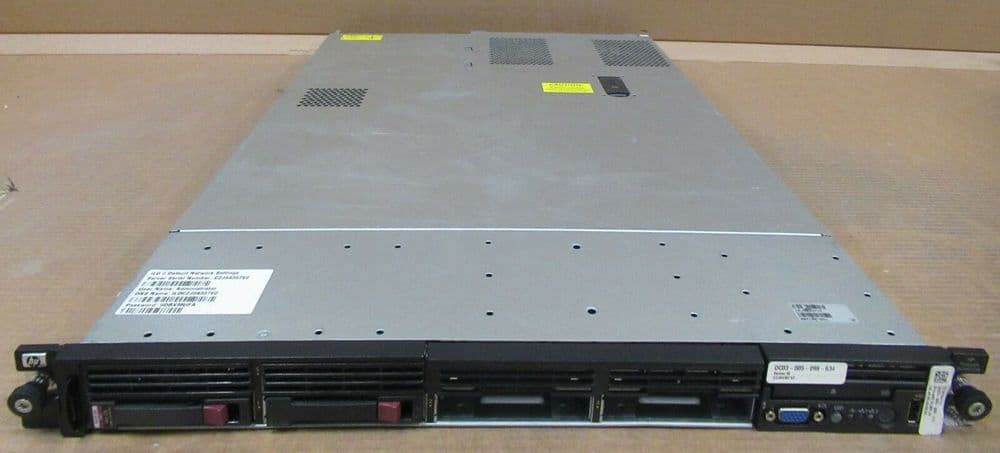 HP Proliant DL360 G6 1x Quad-Core E5520 2 26GHz 12GB 146GB 256MB RAID ...