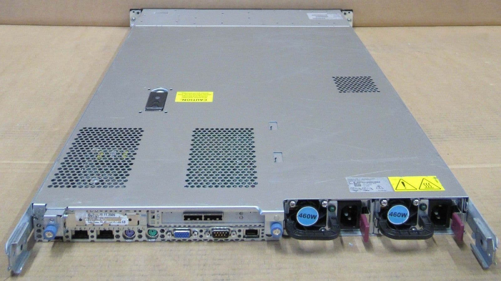 HP Proliant DL360 G6 1x Quad-Core E5520 2 26GHz 12GB 4-Bay RAID 1U Rack ...