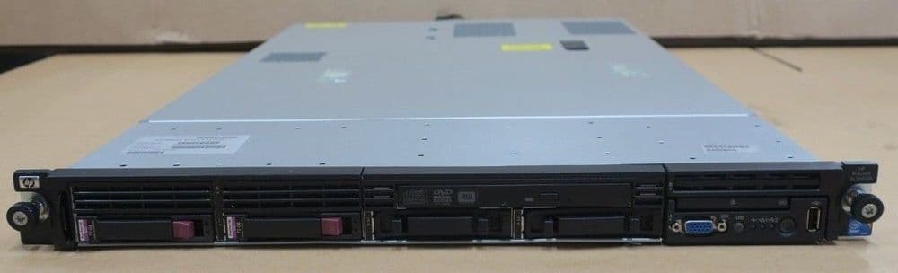HP Proliant DL360 G6 1x Xeon 6-Core X5660 2 8GHz 6GB Ram 2x 72GB 1U ...
