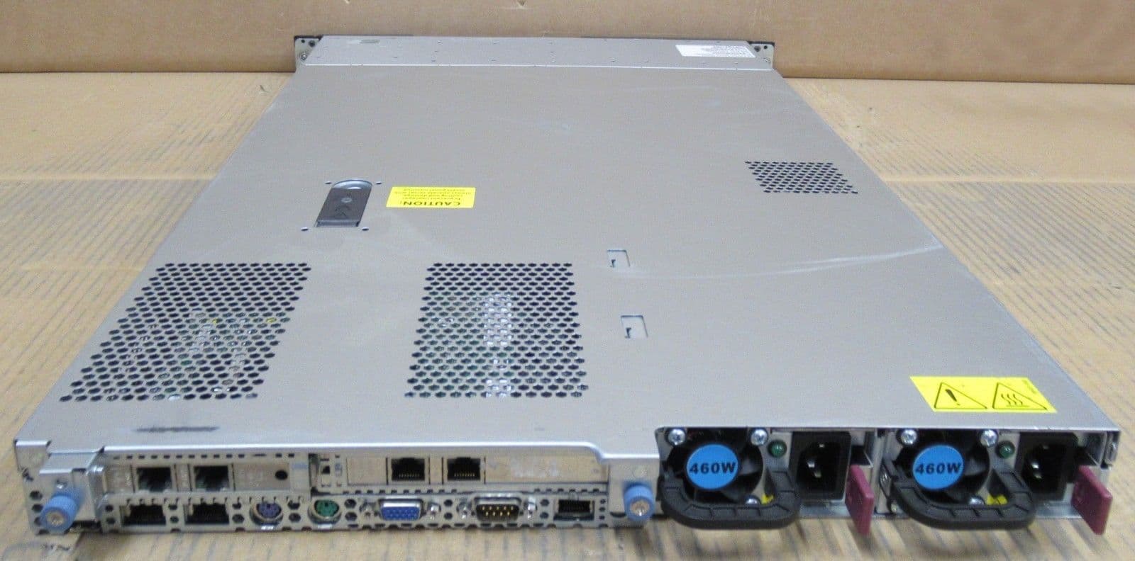 HP PROLIANT DL360 G6 1x Xeon E5520 2 26GHz 12GB 256MB Cache 1U Server