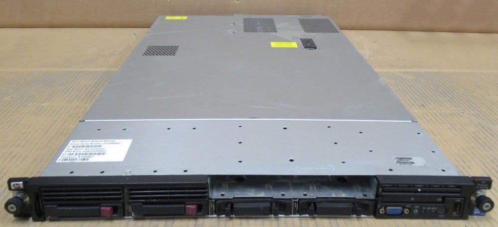 HP PROLIANT DL360 G6 1x Xeon E5520 2 26GHz 12GB 256MB Cache 1U Server