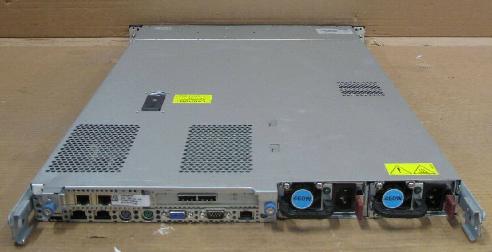 HP ProLiant DL360 G6 1x Xeon E5520 2 26GHz 12GB RAM 292GB HDD P800 ...