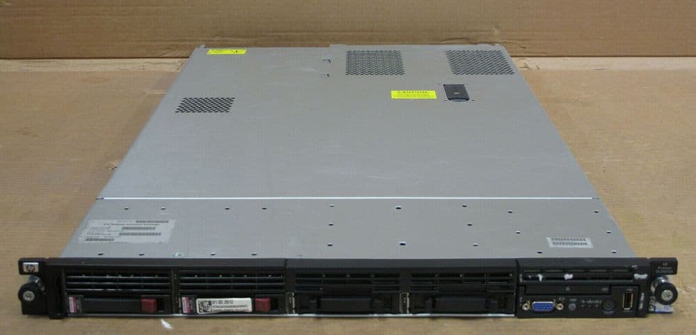 HP ProLiant DL360 G6 1x Xeon E5520 2 26GHz 12GB RAM 292GB HDD P800 ...