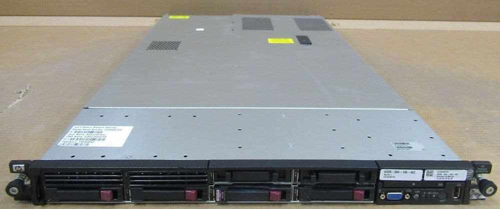 HP ProLiant DL360 G6 1x Xeon Quad-Core E5520 2 26GHz 24GB 146GB 256MB ...