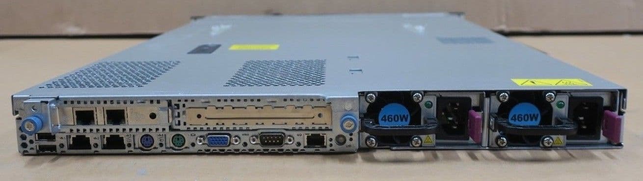 HP Proliant DL360 G6 1x Xeon Six-Core X5660 2 80GHz 6GB Ram 2x 72GB 1U ...