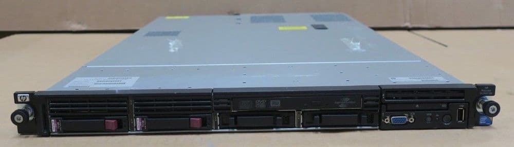 HP Proliant DL360 G6 1x Xeon Six-Core X5660 2 80GHz 6GB Ram 2x 72GB 1U ...