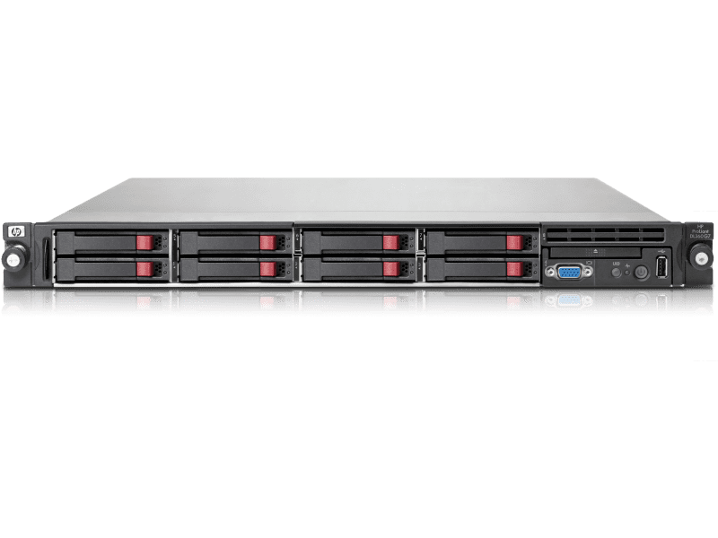 HP ProLiant DL360 G6 2 x QUAD-Core XEON E5540 24GB Ram 1u Rack Mount Server