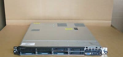 HP ProLiant DL360 G6 2 x QUAD-Core XEON E5540 6GB Ram 1u Rack Mount Server