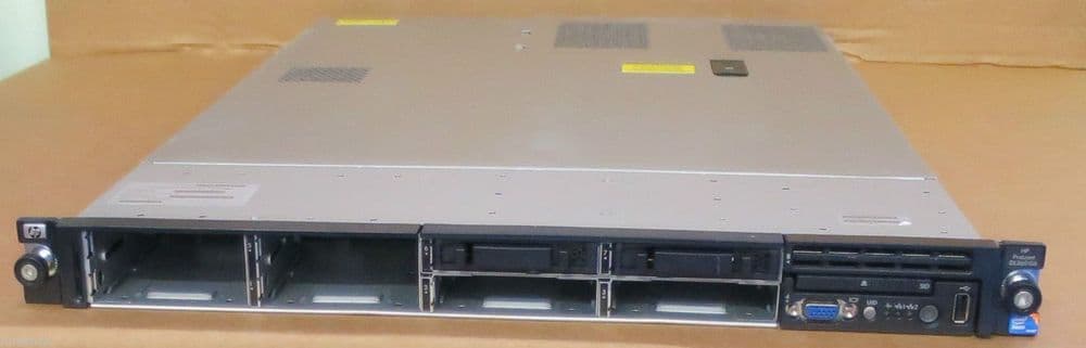 HP ProLiant DL360 G6 2 x QUAD-Core XEON X5570 2 93Ghz 16GB 2 x 146Gb 1U ...
