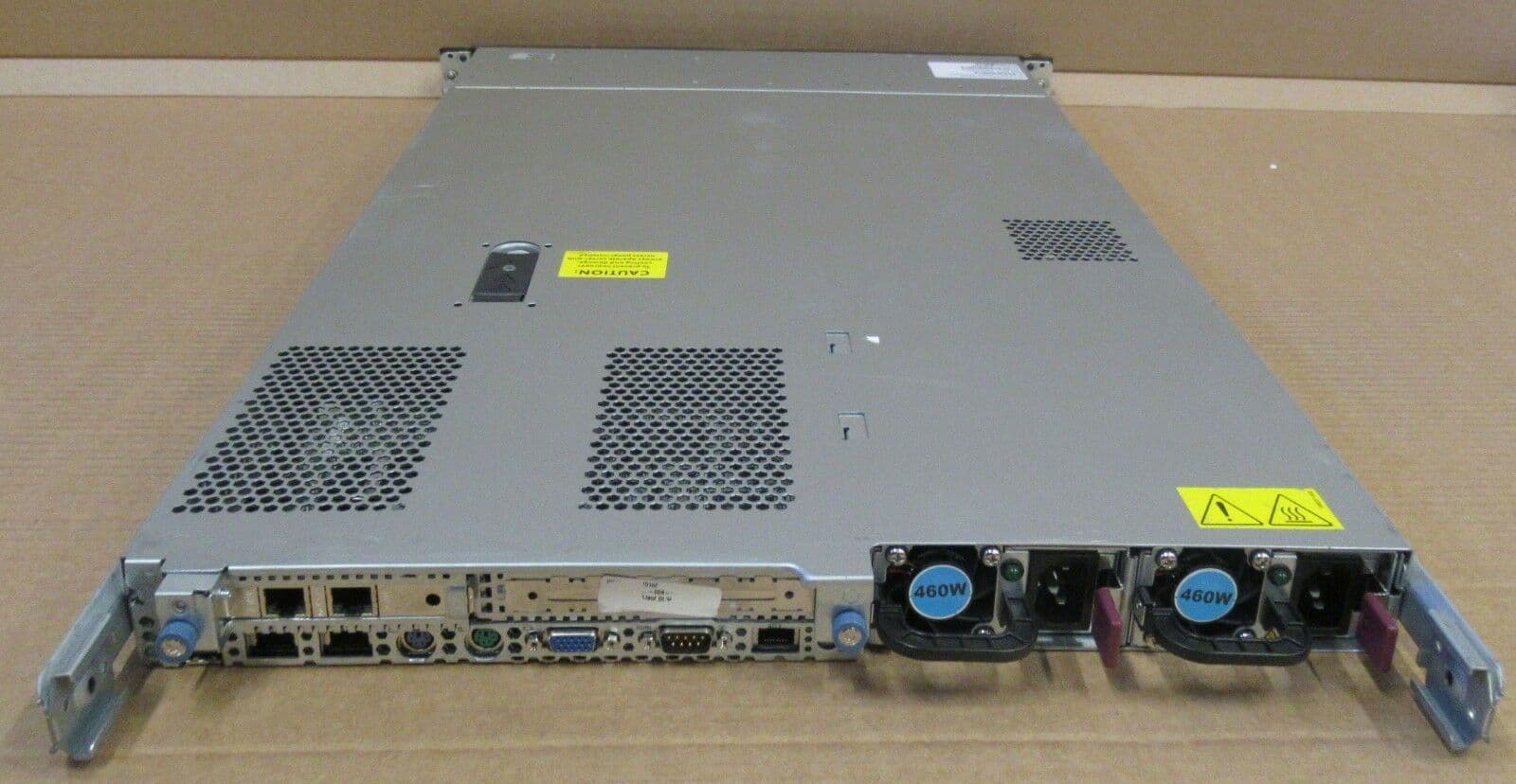 HP Proliant DL360 G6 2x 4-Core E5520 2 26GHz 24GB 6x 2 5" Bay 512MB ...
