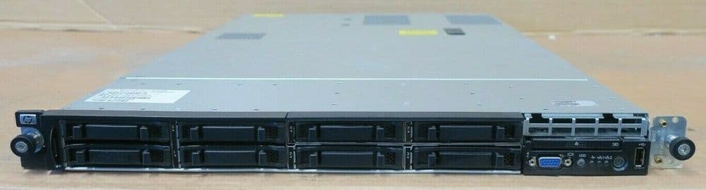 HP ProLiant DL360 G6 2x 4-Core E5520 2 26GHz 24GB Ram 8x 2 5" HDD Bays ...