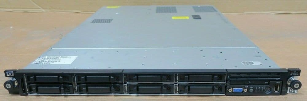 HP ProLiant DL360 G6 2x 4-Core E5520 2 26GHz 24GB Ram 8x 2 5" SAS Bays ...