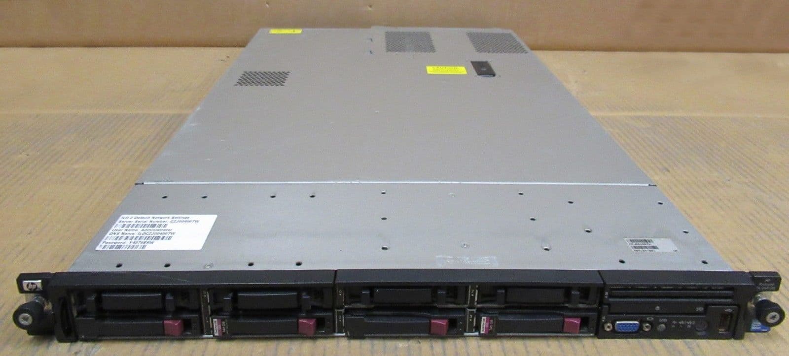HP Proliant DL360 G6 2x E5520 2 26GHz 12GB 292GB 256MB Cache 1U Server