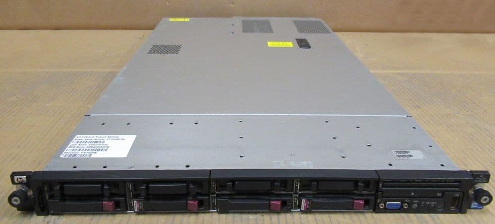 HP Proliant DL360 G6 2x E5520 2 26GHz 12GB 292GB 256MB Cache 1U Server