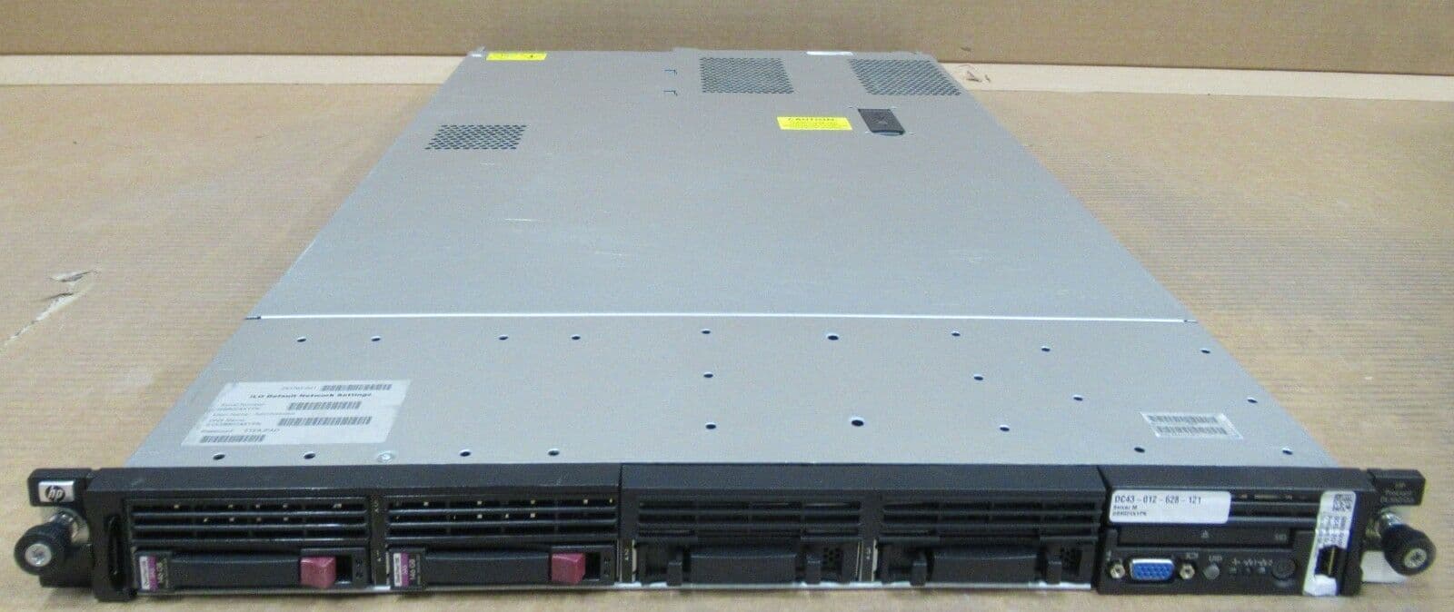 HP ProLiant DL360 G6 2x E5520 2 26GHz 24GB 292GB 256MB Cache 1U Rack Server
