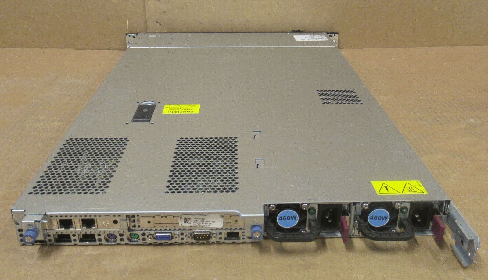 HP ProLiant DL360 G6 2x E5520 2 26GHz 24GB Ram 292GB 256MB 1U Server