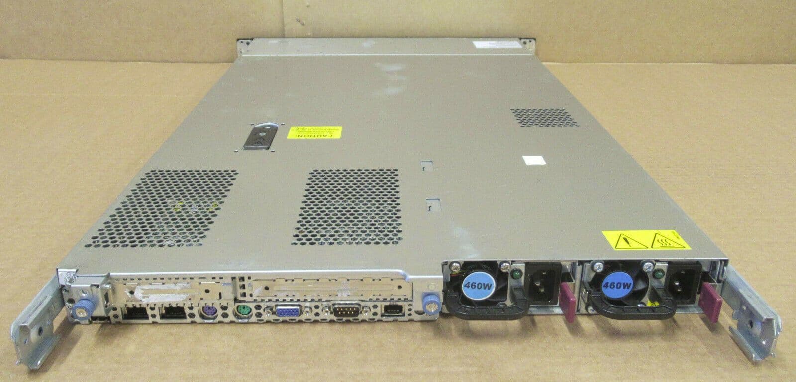 HP ProLiant DL360 G6 2x E5520 2 26GHz 24GB Ram 438GB 1U RACKMOUNT SERVER