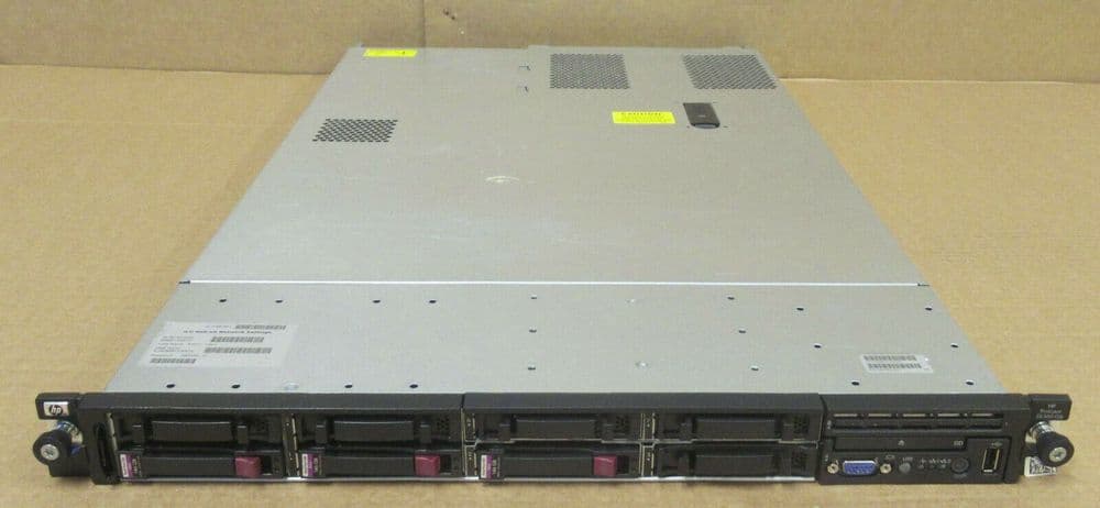 HP ProLiant DL360 G6 2x E5520 2 26GHz 24GB Ram 438GB 1U RACKMOUNT SERVER