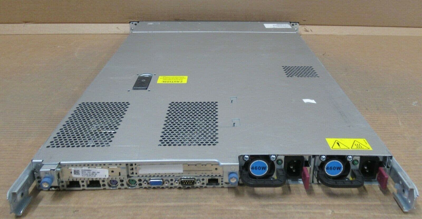 HP ProLiant DL360 G6 2x E5520 2 26GHz 24GB RAM 438GB HDD 512MB Cache 1U ...