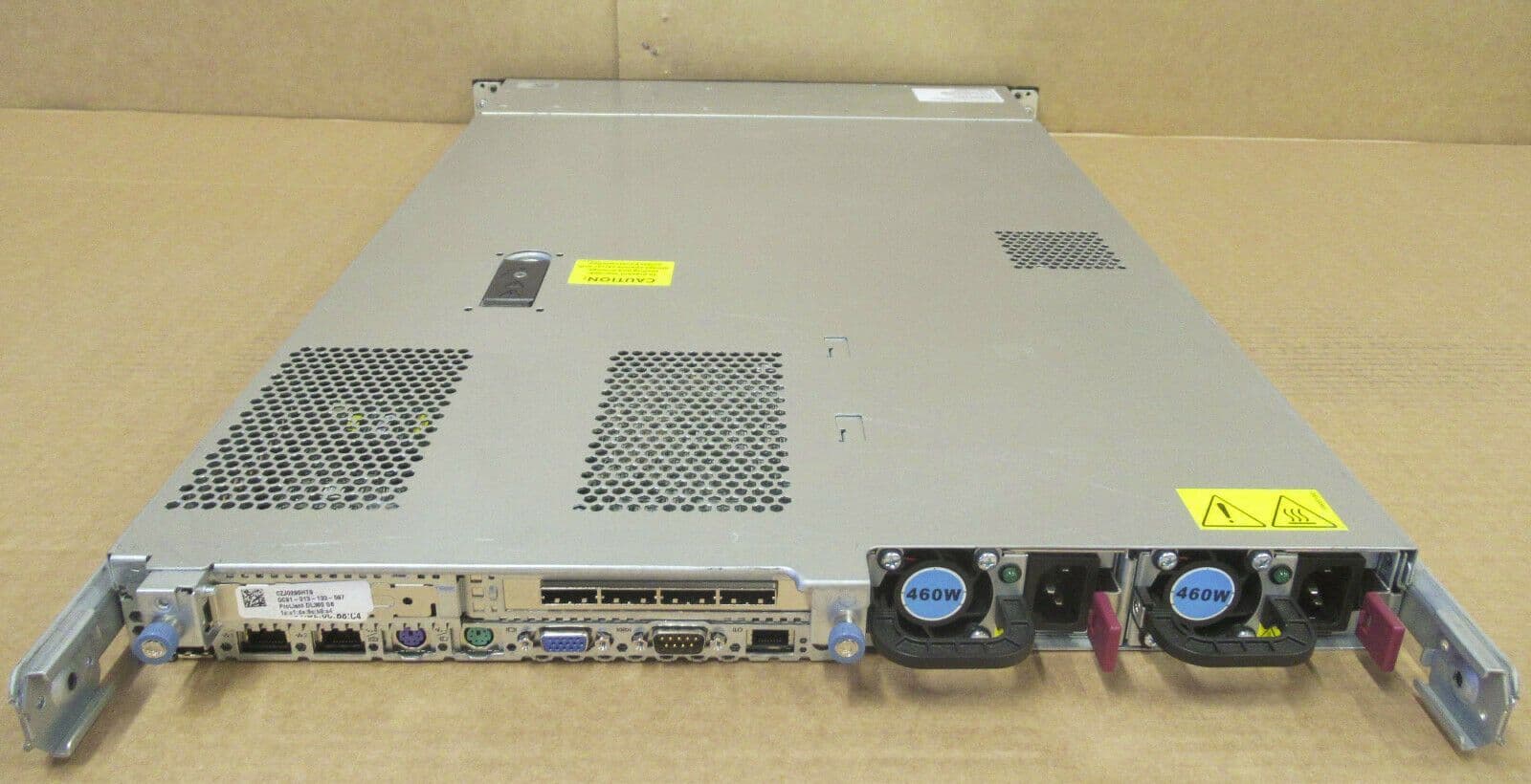 HP ProLiant DL360 G6 2x E5520 2 26GHz 48GB Ram 292GB HDD P812 1U Server
