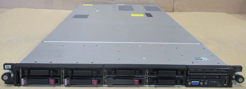 HP PROLIANT DL360 G6 2x Intel Xeon E5520 2 26GHz 48GB 2 x 146GB 1U Rack ...