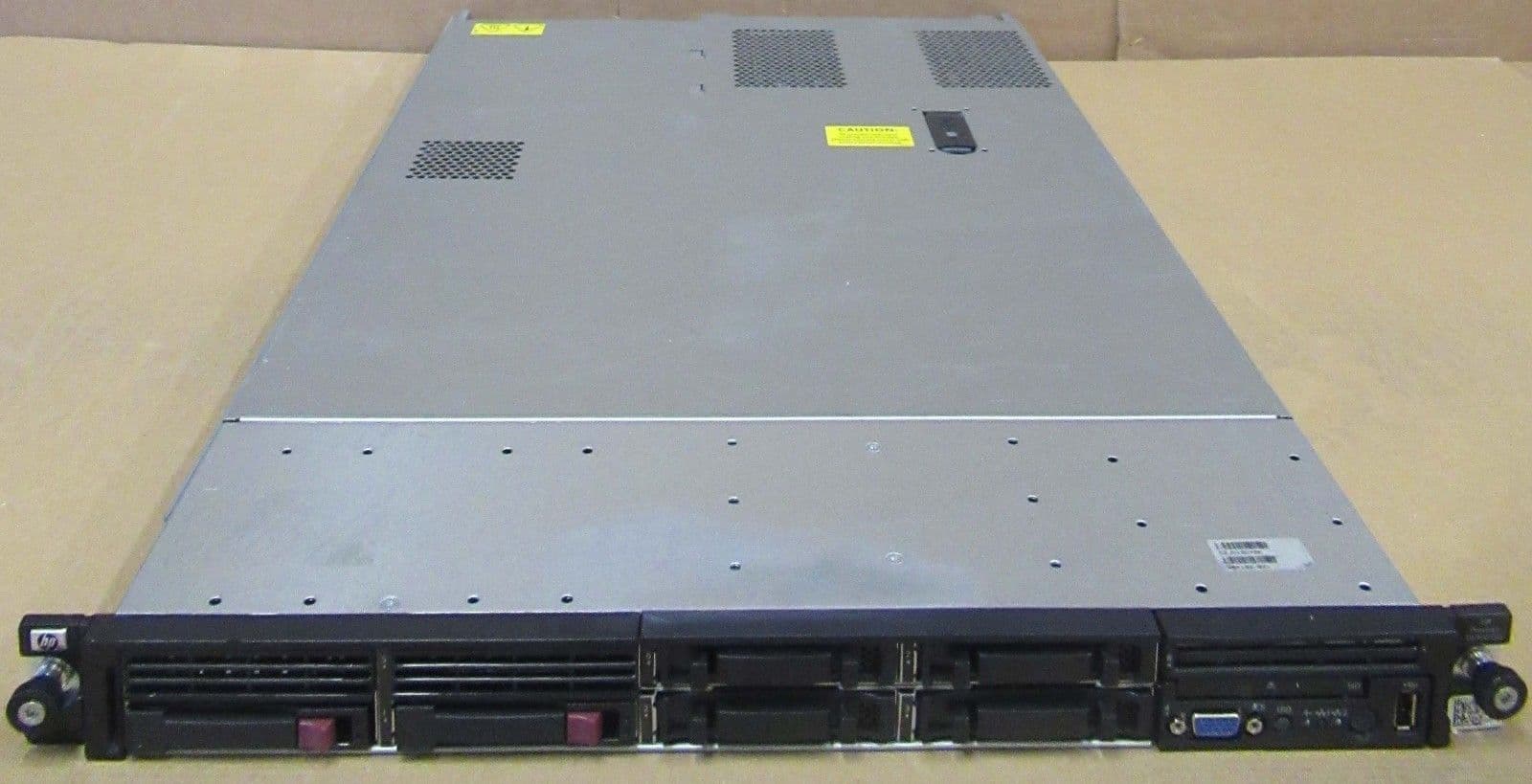 HP PROLIANT DL360 G6 2x Intel Xeon E5520 2 26GHz 48GB Ram 1U Rack Server