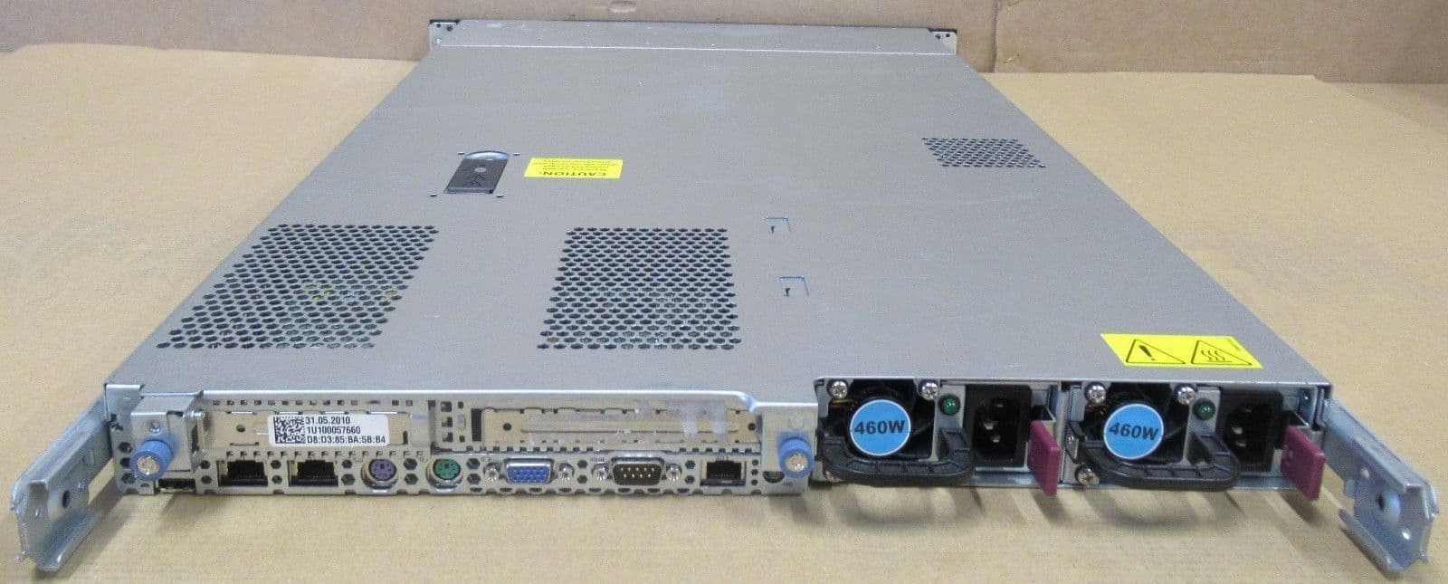 HP PROLIANT DL360 G6 2x Intel Xeon E5520 2 26GHz 48GB Ram 1U Rack Server
