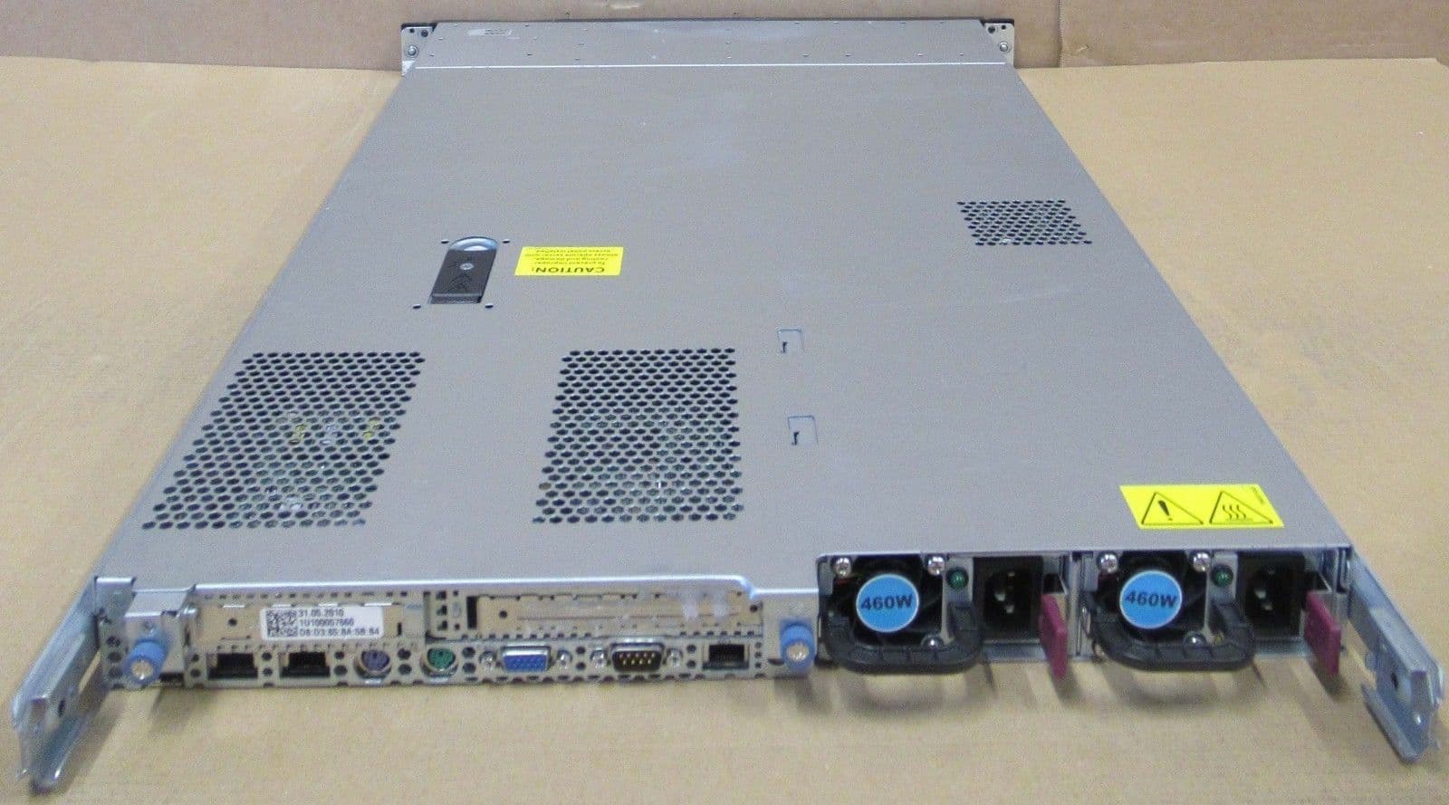 HP PROLIANT DL360 G6 2x Intel Xeon E5520 2 26GHz 48GB Ram 1U Rack Server