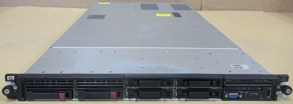 HP PROLIANT DL360 G6 2x Intel Xeon E5520 2 26GHz 48GB Ram 1U Rack Server