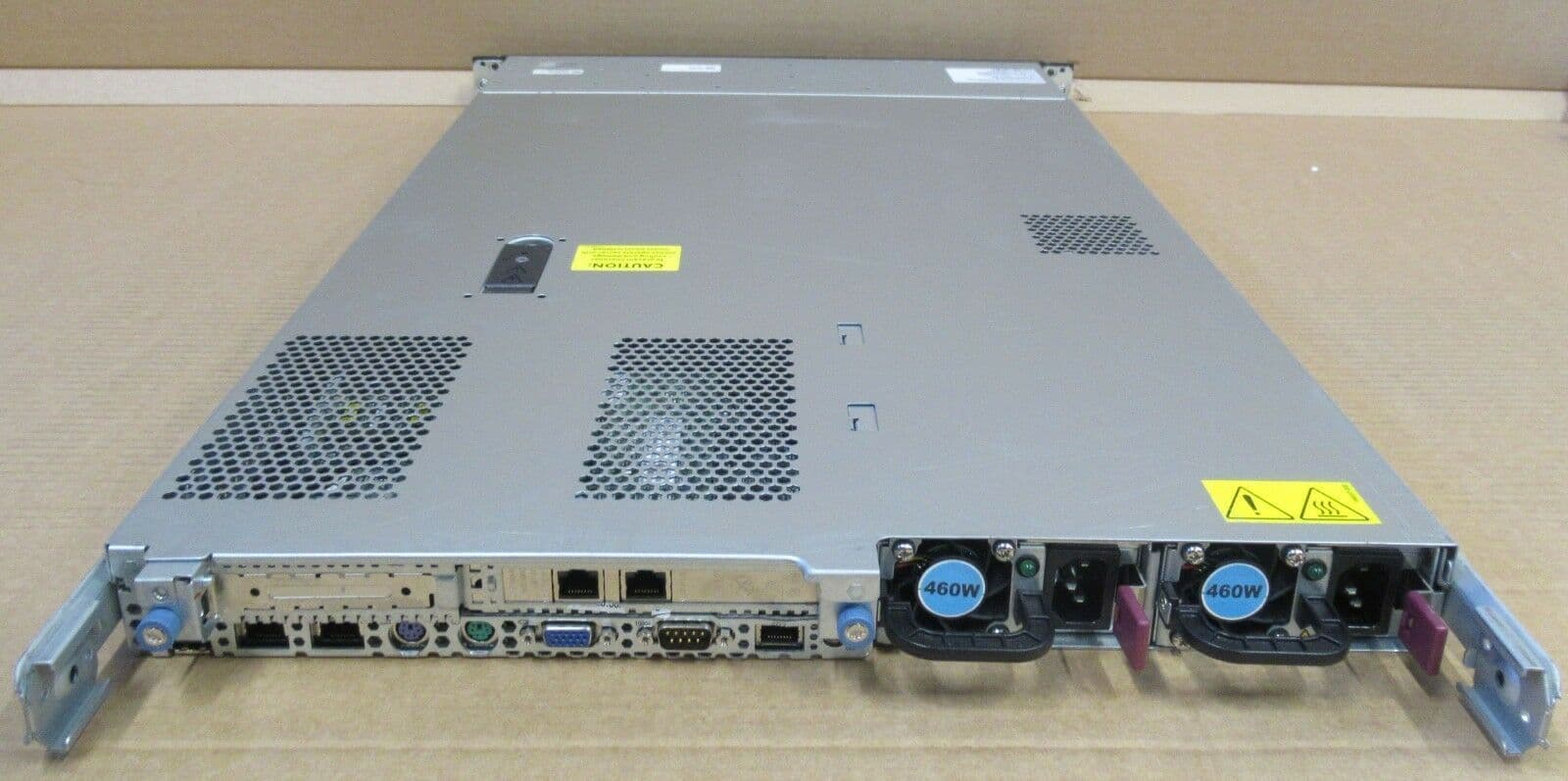 HP Proliant DL360 G6 2x Quad-Core E5520 2 26GHz 12GB 512MB Cache 1U Server