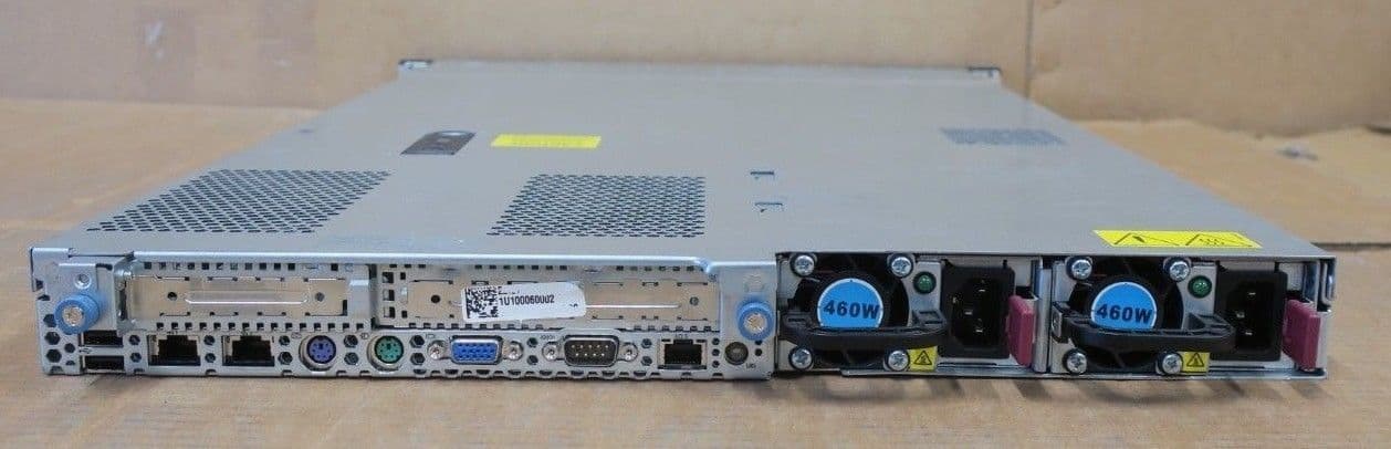 HP Proliant DL360 G6 2x Quad-Core E5520 2 26GHz 24GB 3x 146GB 4-Bay 1U ...