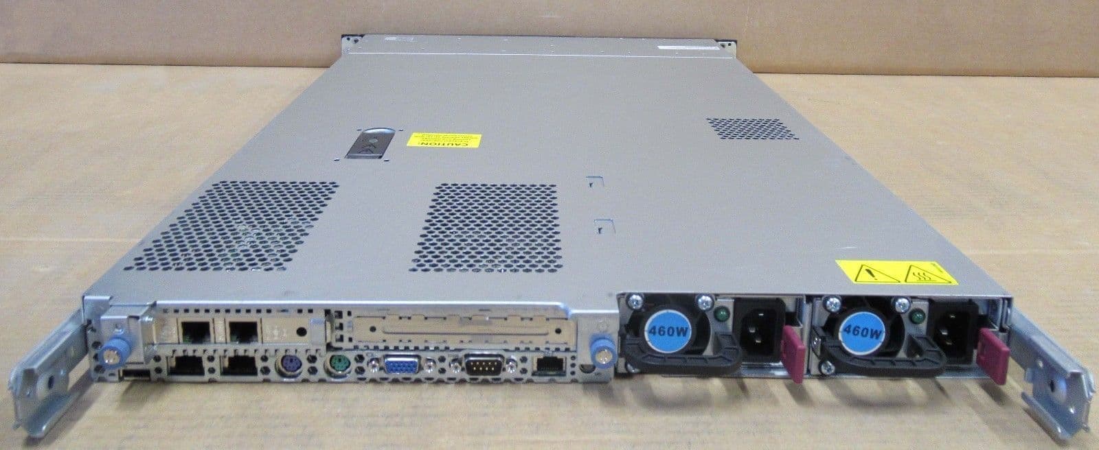 HP Proliant DL360 G6 2x Quad-Core E5520 2 26GHz 24GB 730GB 1U Rack Server