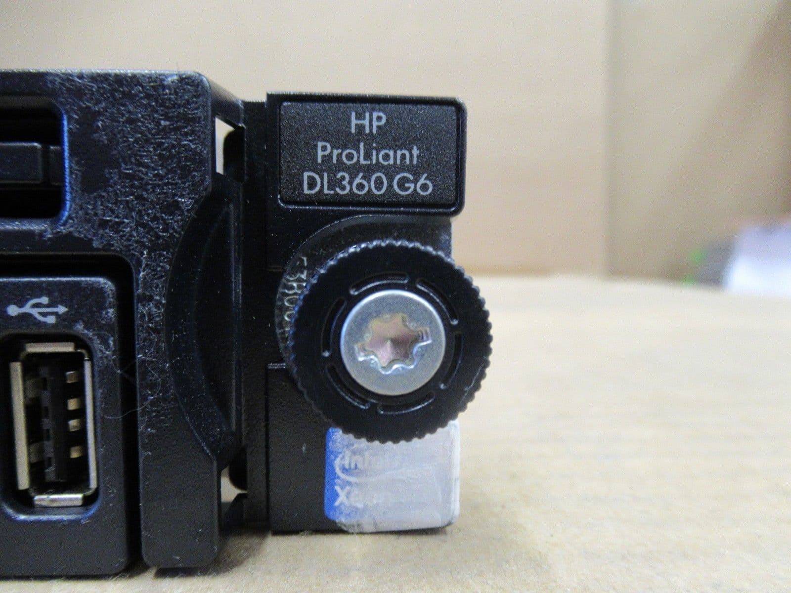 HP Proliant DL360 G6 2x Quad-Core E5520 2 26GHz 24GB 730GB 1U Rack Server