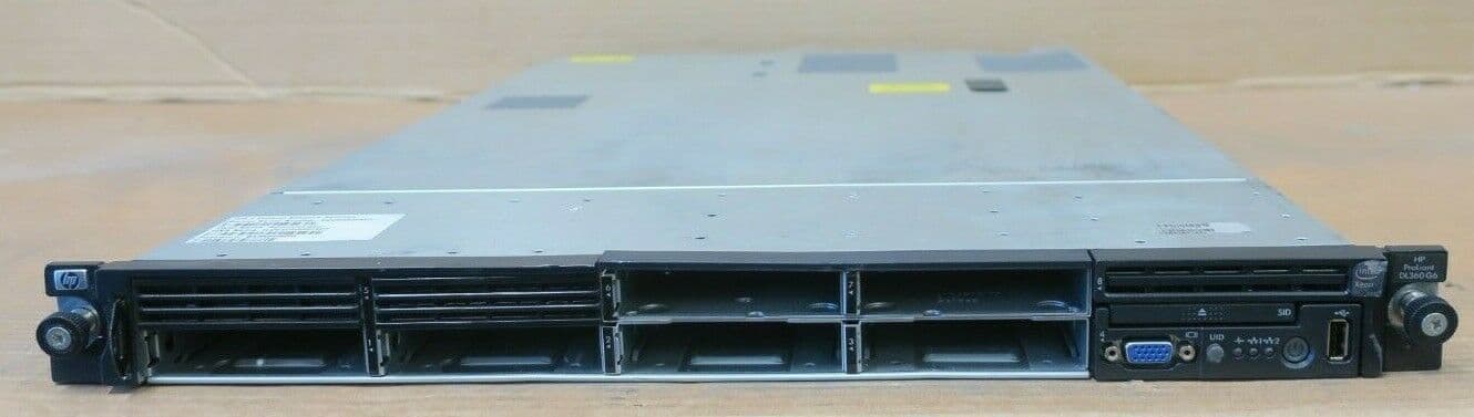 HP ProLiant DL360 G6 2x Quad-Core E5520 2 26GHz 24GB Ram 8x 2 5" HDD ...