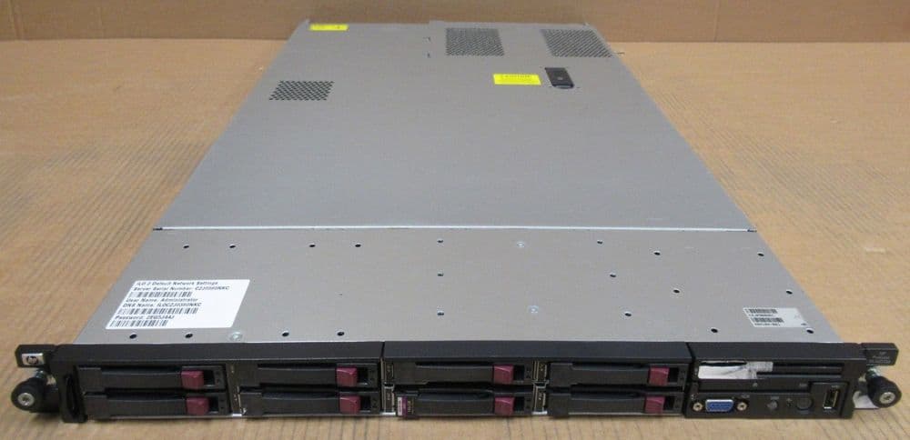 HP Proliant DL360 G6 2x Quad-Core E5520 2 26GHz 72GB 146GB 256MB Cache ...