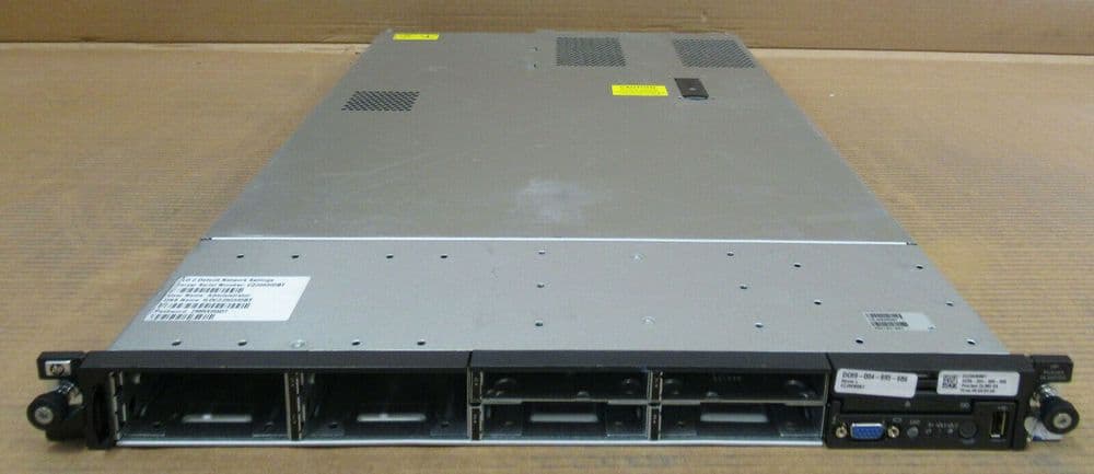 HP ProLiant DL360 G6 2x Xeon E5520 2 27GHz 24GB Ram 8-Bays 512MB Cache ...